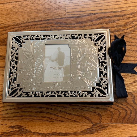 Lenox | Other | Lenox Photo Album Our Wedding 4x6 | Poshmark